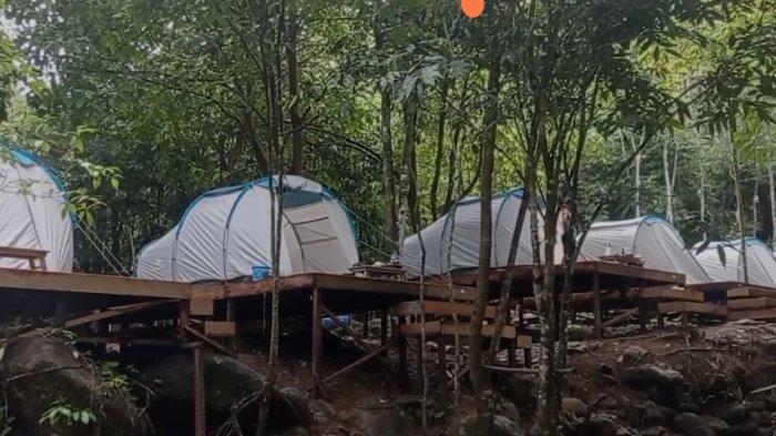 Wisata Kalsel, Bermalam di Tenda Glamping Asyik di Malaris Loksado ...