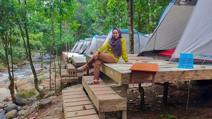 Wisata Kalsel, Kesejukan Alam Pinggir Sungai Hutan Meratus, Cocok Untuk ...