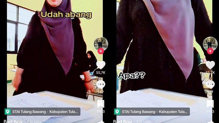 Viral Mahasiswi di Tulang Bawang Barat Terekam Panggil Mesra Dosen, Hubungan Keduanya Diungkap ...
