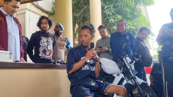 Motif Asli Muhammad Husen Membunuh Bos Galon dengan Kondisi Dicor ...