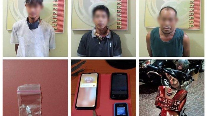 Seminggu Satnarkoba Polres Banjarbaru Ungkap 3 Kasus Narkoba, Amankan 6 Tersangka ...