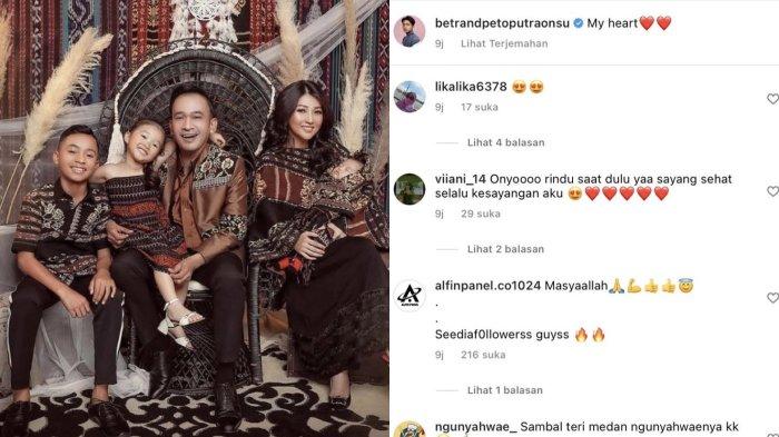 Kenang Memori Lama Saat Masih Kecil, Betrand Peto Unggah Foto Bareng Ruben Onsu dan Sarwendah ...