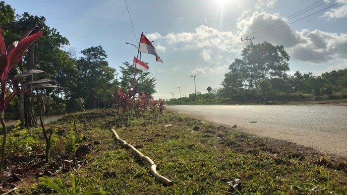Pemasangan 5.000 Bendera Baru Saja Dilaksanakan di Kabupaten Tanbu ...