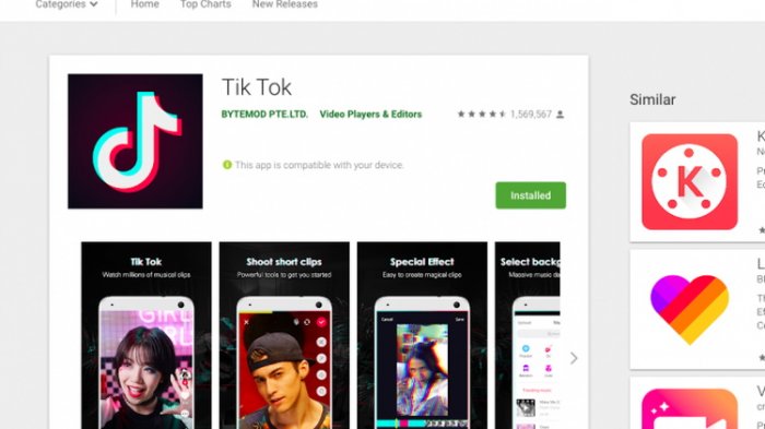 TikTok Luncurkan Layanan Baru, Mesin Pencari Tiru Pesaingnya Baidu dan ...