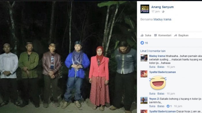 Tim 'Alam Sebelah' Ungkap Teror Hantu Kuyang dan Kolor Ijo di Balangan ...