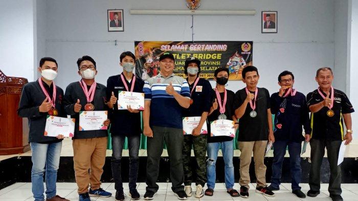 Raih Dua Medali Emas, Gabsi Tanahlaut Juara Umum Kejurprov Bridge ...