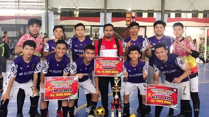 MAN 1 Juara Futsal, Iqbal dan Ridho Pemain Terbaik Dan Top Score ...