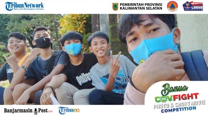 Modal Optimistis, Skardus Team Asal Tanbu Ikut Banua CovFight Photo and Short Movie Competition ...