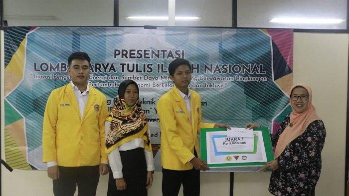 Mahasiswa Fakultas Teknik ULM Ini Juara Satu Nasional LKTI UPN Veteran ...