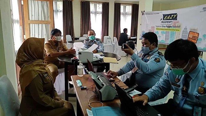 Kantor Imigrasi Kelas 1 TPI Banjarmasin Jemput Bola Layani Pengurusan ...