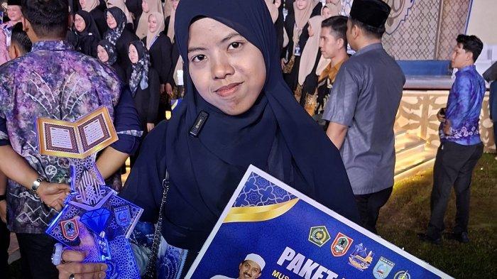 Nuriah Hafizah Muda Banjar Raih Nilai Sempurna di MTQN Ke-36 di ...