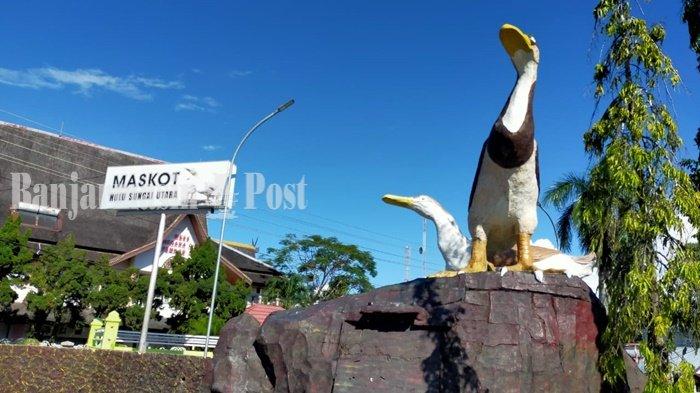 Area Maskot Itik Kabupaten HSU Dilengkapi dengan Jaringan Internet ...