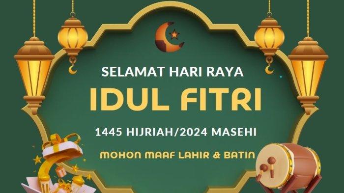Rekomendasi Status Medsos Ucapan Hari Raya Idul Fitri 2024, Meriahkan ...