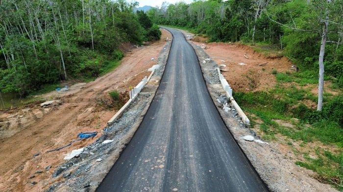 Bakal Ada Rest Area di Jalan Alternatif Batulicin-Banjarbaru ...