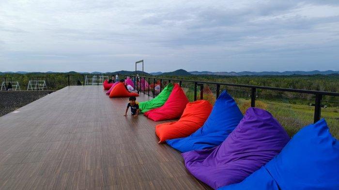 Wisata Kalsel - Ada Spot Bean Bag di Borneo Wonderland, Bisa Nikmati ...
