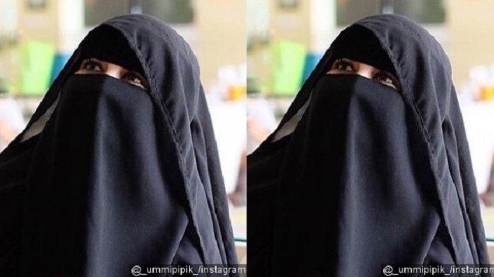 Awal Mula Umi Pipik Putuskan Pakai Niqab, Ibu Abidzar Temukan Cadar Tak Bertuan Sesuai Salat ...
