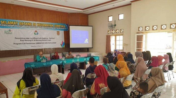 Sertifikasi Halal, Sasaran CSR UIKL Kalimantan Bidang Kuliner ...