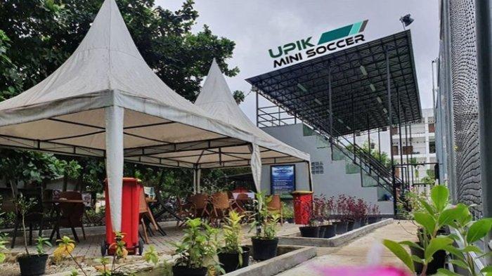 Banyak Fasilitas Tersedia di Upik Mini Soccer Banjarmasin, dari Cafe ...