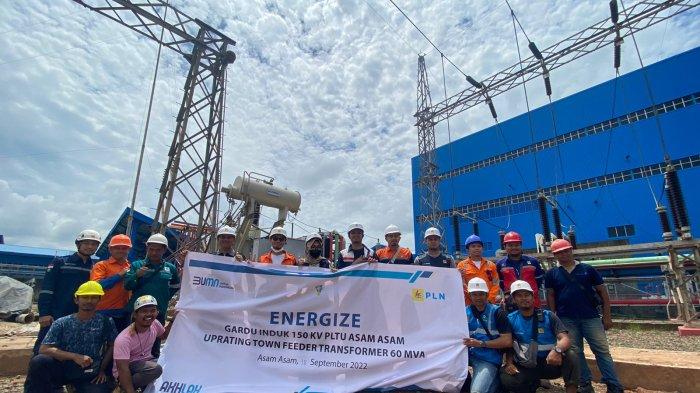 Sukses Energize Uprating GI PLTU Asam-Asam, UIP KLT Tingkatkan ...