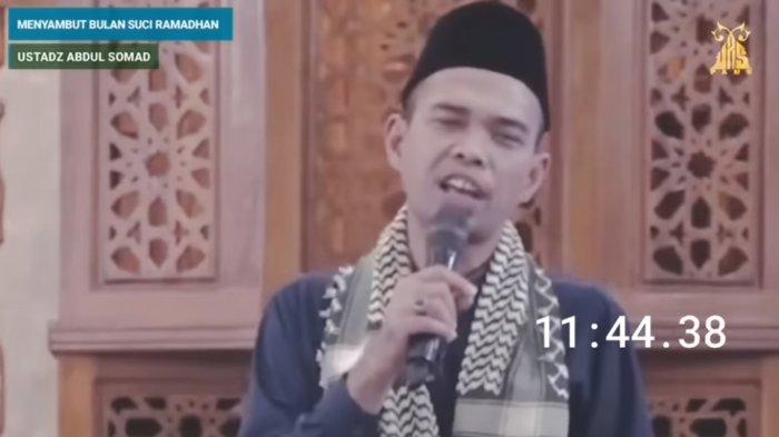 Ustadz Abdul Somad Urai Hukum Pahala Sedekah Diniatkan untuk Orang yang ...
