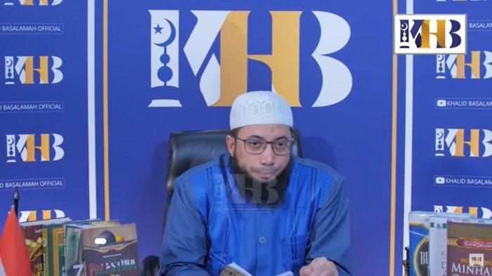 Ustadz Khalid Basalamah Ungkap Cara Berbuka Puasa Yang Benar Bukan