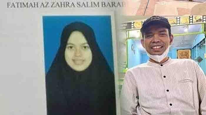 Ini Foto Fatimah Az Zahra Calon Istri Ustaz Somad yang Beda Usia 24 Tahun, Menikah 17 Mei 2021 ...