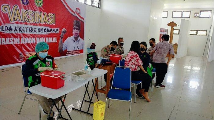 Wabah Corona Kalteng, 250 Mahasiswa Universitas Palangkaraya Ikuti ...