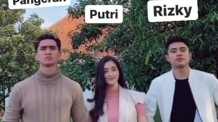Potret Verrell Bramasta dan Riza Syah, Bersaing Demi Ranty Maria di ...