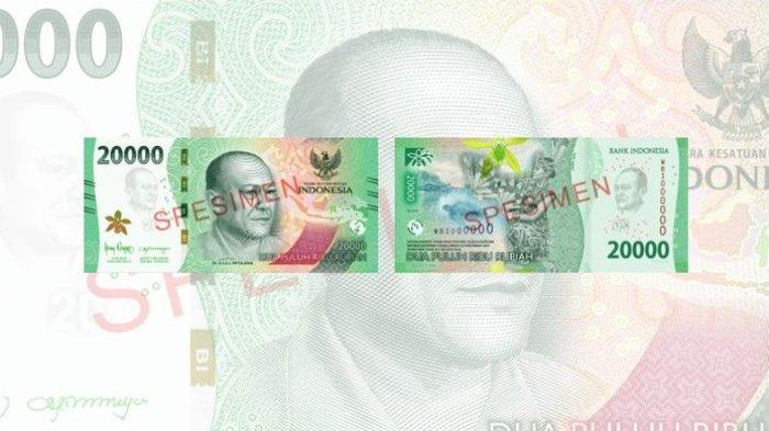 Tips Hindari Duit Palsu, Kenali Ciri-ciri Lengkap Uang Baru Rp 100.000 ...