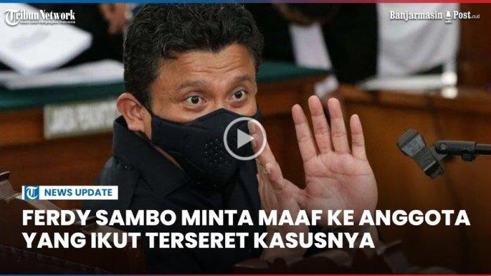 Sidang Terdakwa Bharada E, Berikut Link Live Streaming Kesaksian Ferdy Sambo - Banjarmasinpost.co.id