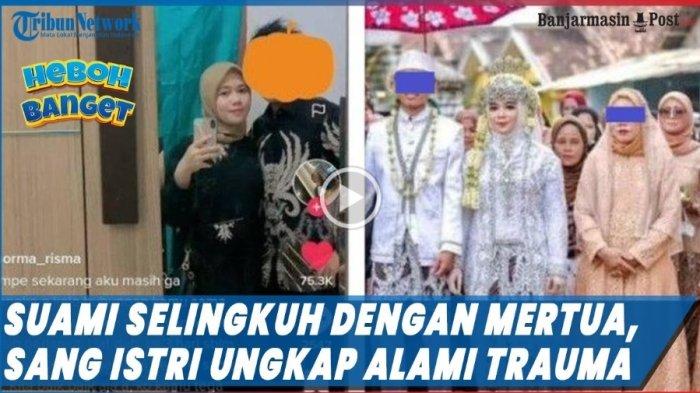 VIDEO Heboh Banget Kasus Suami Selingkuh dengan Mertua, Istri Ungkap ...