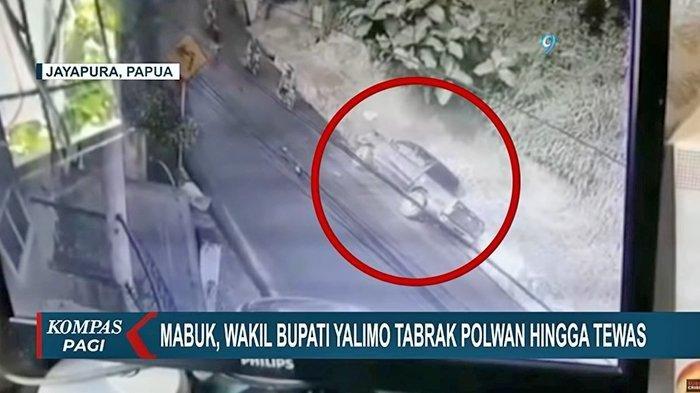 FAKTA Wakil Bupati Yalimo Tabrak Polwan Hingga Tewas, Tak Bawa SIM, STNK & Ditemukan Botol Miras ...