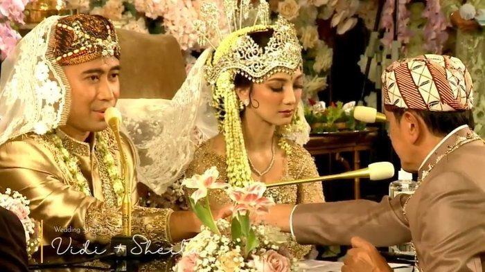 Sheila Sabune Wedding