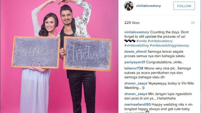 Kisah Aktor India yang Akhirnya Menikahi Presenter Cantik ANTV ...