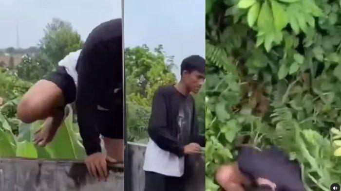 Viral, Pelaku Pengintipan Kost Wanita di Pekanbaru Loncat dari Atas ...