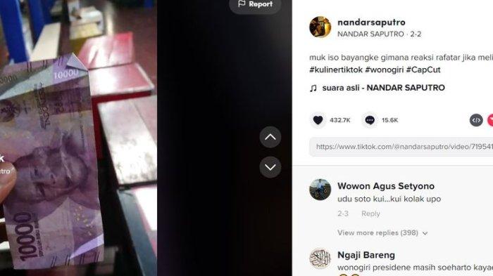 Heboh Warung Sediakan Menu Seharga Rp10 Ribu untuk Tiga Kali Makan ...