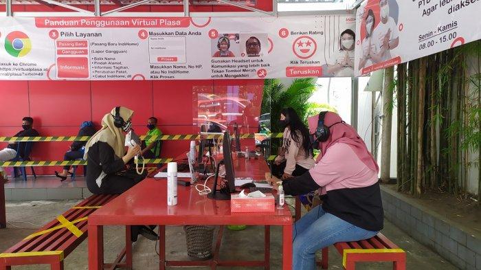 Cegah Kerumunan Massa, Telkom Plasa Digital Banjarmasin Luncurkan ...