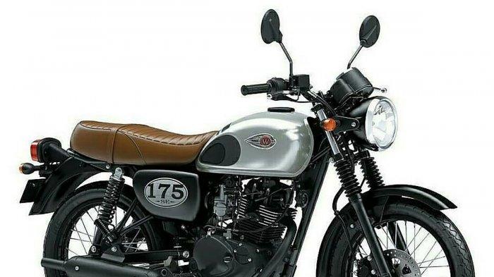 Kawasaki W175 SE, Cocok untuk yang Suka Modif - Banjarmasinpost.co.id