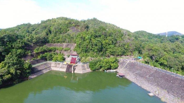 Ketinggian Air Waduk dan Bendungan Riam Kanan Masih Normal ...