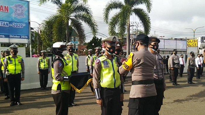 Polres Tabalong Gelar Apel kesiapan Operasi Zebra Intan 2020 ...
