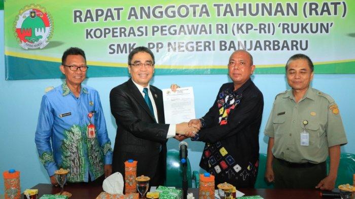 Hadiri RAT KPRI Rukun, Wakil Wali Kota Darmawan Jaya Berharap ke Depan ...