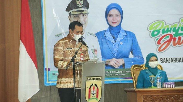 Wali Kota HM Aditya Mufti Ariffin dan Ketua TP PKK Banjarbaru Buka Rakerda IX - Banjarmasinpost ...