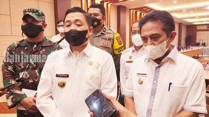 Banjarmasin Diisukan Berstatus PPKM Level 3, Ini Reaksi Wali Kota H Ibnu Sina - Banjarmasinpost ...
