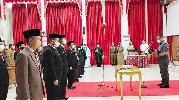 Sebanyak 14 Pejabat Dilantik Wali Kota Banjarbaru Aditya Mufti Ariffin - Banjarmasinpost.co.id