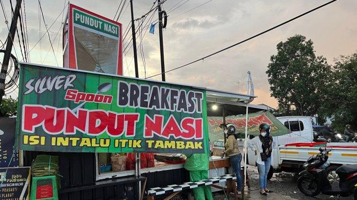 Kuliner di Handil Bakti Batola, Warung Pundut Nasi ini Mampu Menjual 1. ...