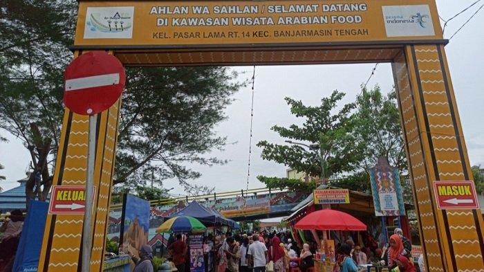 Kuliner Kalsel, Wisata Arabian Food Banjarmasin Buka Setiap Jumat Sore ...