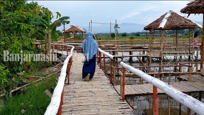 Resmi Dibuka, Pengelola Wisata Bujur Matahari Kabupaten HST Suguhi Lauk ...