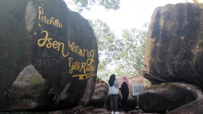 KaltengPedia: Wisata Bukit Batu Kabupaten Katingan - Banjarmasinpost.co.id