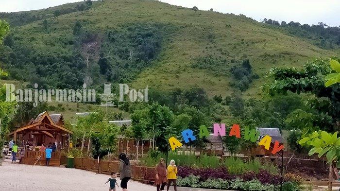 Wisata Kalsel:Menikmati Menginap di Pegunungan Obyek Wisata Aranaway ...