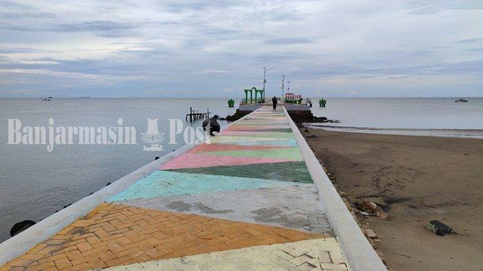 VIDEO Wisata Kalsel - Konsep Serambi Madinah di Tampilan Dermaga Pantai ...